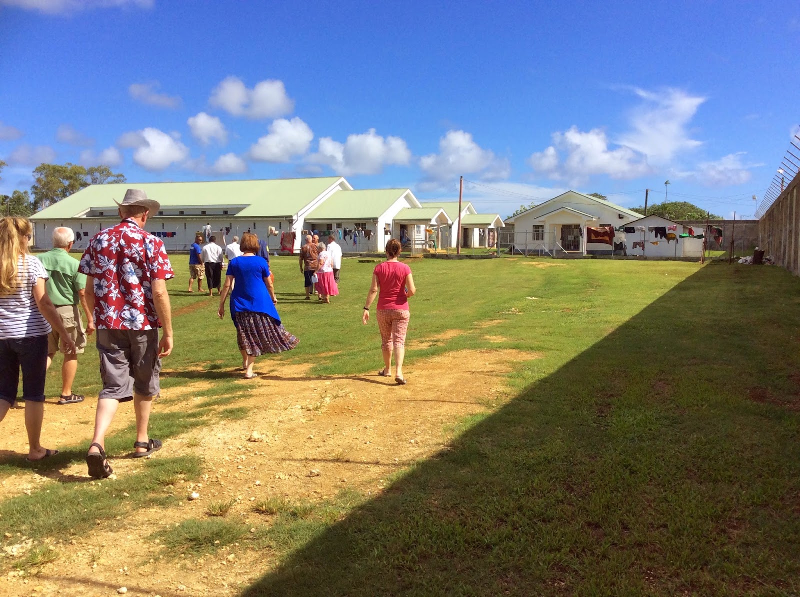 Murdocks In Tonga: Visit to Tonga Prison